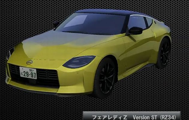 FAIRLADY Z Version ST (RZ34) - 湾岸ミッドナイト MAXIMUM TUNEシリーズ攻略・まとめ Wiki*